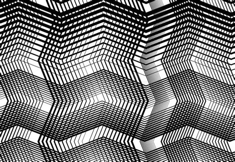 Geometric Structure Angular Angled Lines Stripes Grid Mesh And Trellis Grating Pattern