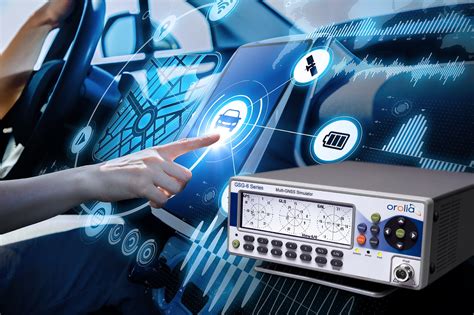 Gnss Testing For Automotive Infotainment Safran Navigation And Timing