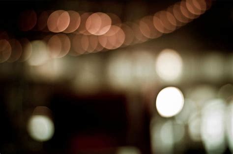 Brilliant Bokeh Blur Photos