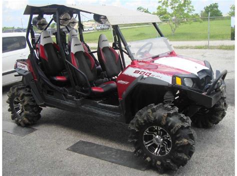 Polaris Ranger Rzr 4 800 Robby Gordon Le Motorcycles For Sale