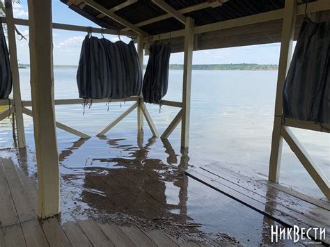 Если уровень воды в Николаеве поднимется еще на 28 сантиметров ...