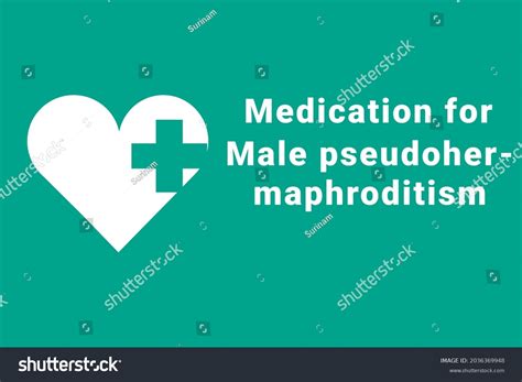 Male Pseudohermaphroditism Disease Concept Male Pseudohermaphroditism