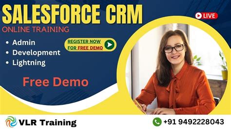 Salesforce Crm Admin Dev Lightning Online Training Free Demo Vlr Training 9492228043 Youtube