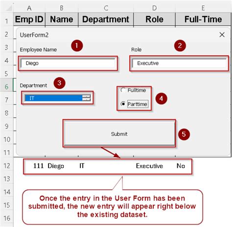 How To Use Userform In Excel Vba With Practical Examples Excel Insider