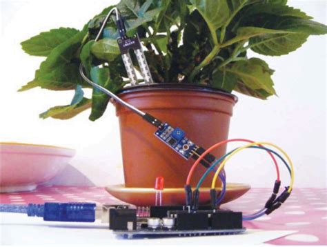 Plant Monitoring System