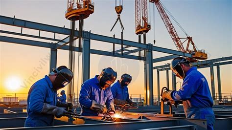 Structural Steel Fabrication Stages And Applications Vin Civilworld