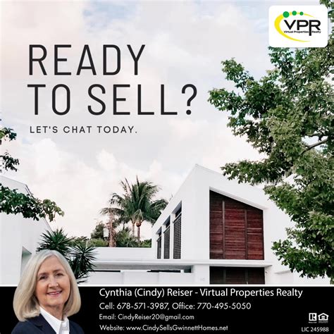 Cynthia Cindy Reiser Realtor