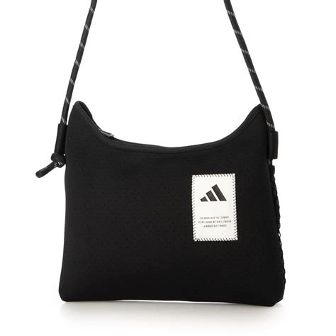 アディダス Adidas メンズ レディース バッグ Mh サコッシュ Se Ie362 （ブラック） ファッション通販 D Fashion