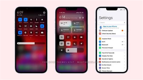 IPhone XS Pro MIUI Theme For IOS Experience On Xiaomi Redmi Phones