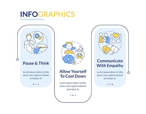Premium Vector Resolve Conflicts With Teen Rectangle Infographic Template Premium Vector Resolve Conflicts With Teen Rectangle Infographic Template