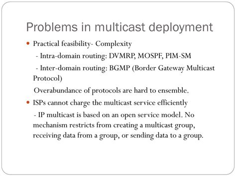 ppt revisiting ip multicast powerpoint presentation free download
