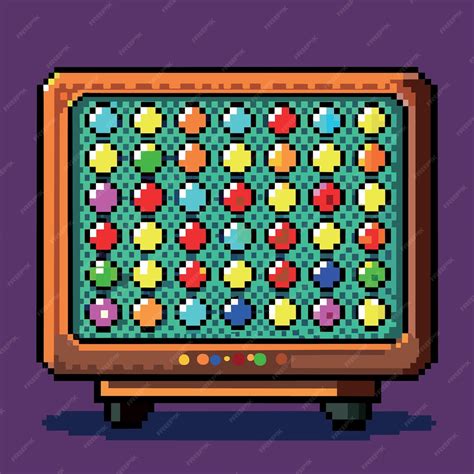 Premium Vector Led Screen Texture Lcd Panel Pattern Rgb Screen Dots