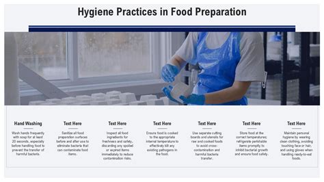 Hygiene Practices In Food Preparation Foodborne Pathogens Ppt Presentation St Ai Ss Ppt Template