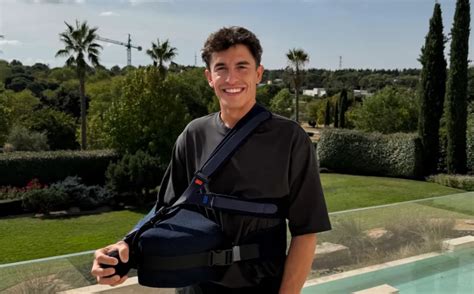 Marc Marquez Undergoes Eighth Arm Surgery After Indonesian Gp Crash