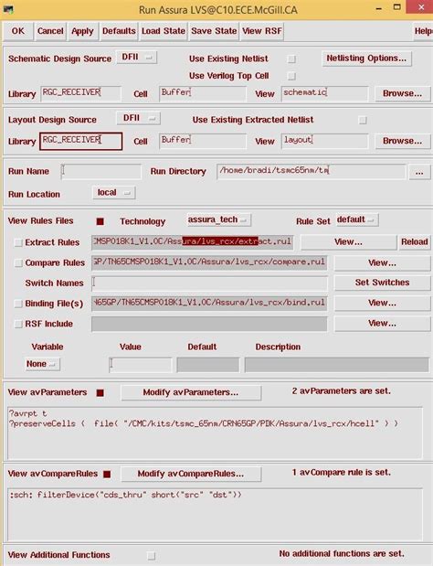 Assura Lvs Not Running Custom Ic Design Cadence Technology Forums