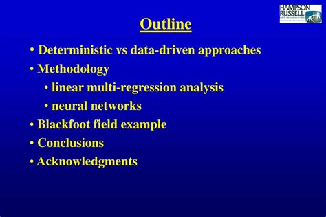 Ppt Using Neural Networks For Porosity Prediction From Seismic