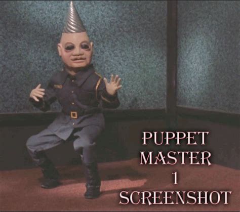 Puppet Master Tunneler Replica Made From A Screen Used Prop Casting Etsy