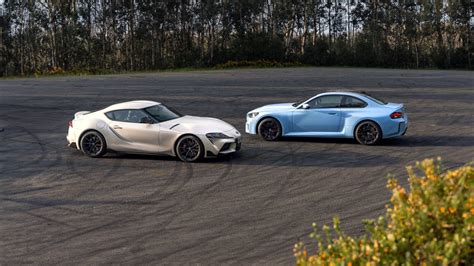 2024 Bmw M2 Manual Vs 2024 Toyota Gr Supra Gts Manual2024 Bmw M2 Manual