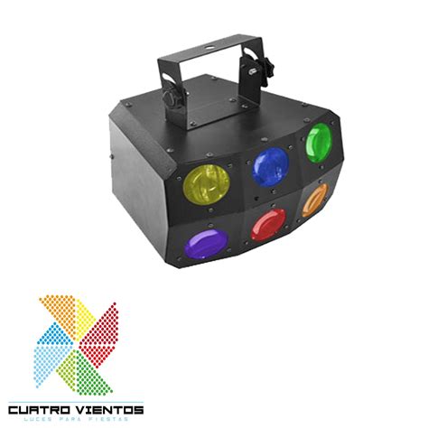 Luces Led Derby Matrix Beam