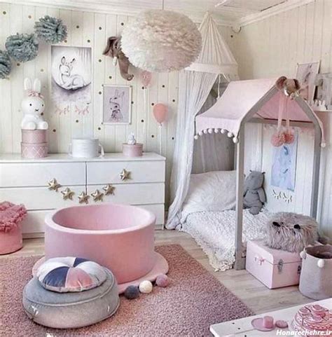 40 عکس از اتاق دخترانه ی رویایی که هر دختری آرزو دارد