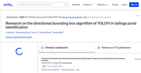 Research On The Directional Bounding Box Algorithm Of Yolo11 In Tailings Pond Identification