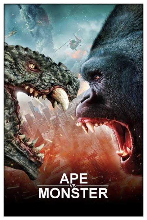 Ape Vs Monster 2021 Musikmann2000 The Poster Database Tpdb