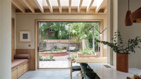 Cast Corbel House By Grafted Features Handcrafted Red Concrete Details