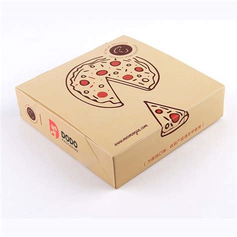 Corrugated Pizza Boxes Dodo Packaging Uk