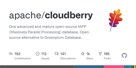 Cloudberry Database On Linkedin Github Cloudberrydb Cloudberrydb Cloudberry Database Open