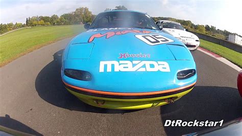 Spec Miata Racing Bumper To Bumper Youtube