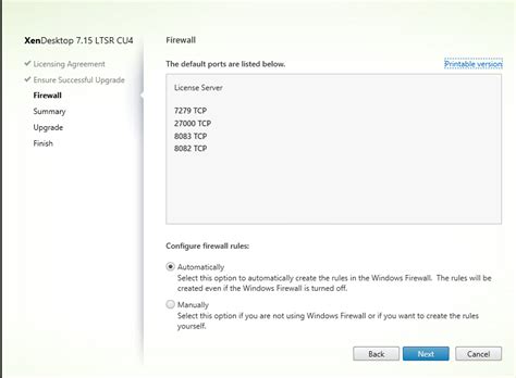 Upgrade To XenDesktop LTSR Marco Schiavon