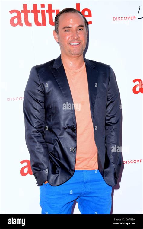 London Uk 18th July 2013 Nick Risby The Attitude First Gay Magazines Launch Worlds