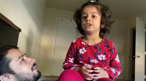 Sanshika Asking Her Dashian Tika Money With Baba Youtube