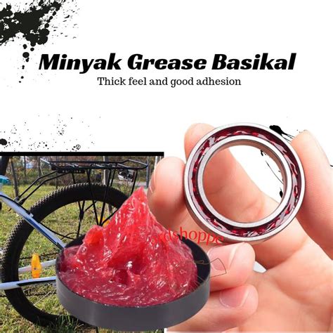 Minyak Bearing Basikal Fixie Bicycle Grease Waterproof Lubrication Bearing Hub Bottom Bracket