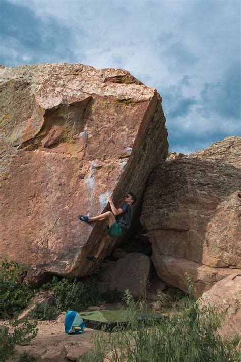 The Best Climber In The World Is The One Having The Most Fun Alex Lowe Bouldering