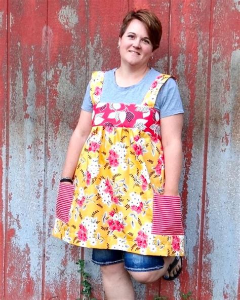 Free Apron Patterns For You To Sew Craft Passion