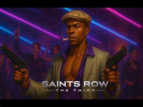 Saints Row The Third Pierce Washington Youtube