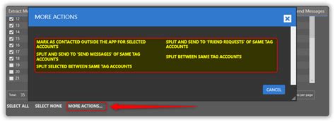 How To Use The Facebook Contact Tool In Susocial Su Social