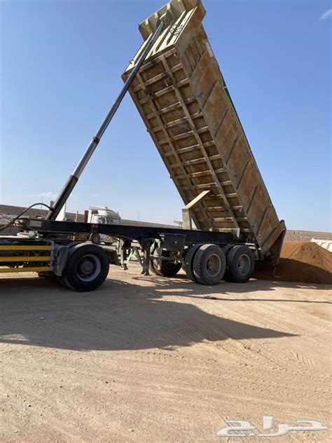 مطلوب تريلات قلاب في نيوم وجده حراج