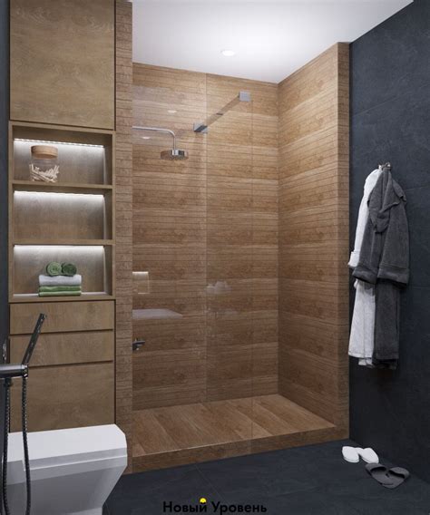 Современный Санузел Красивые ванные комнаты Интерьер Душевые комнаты