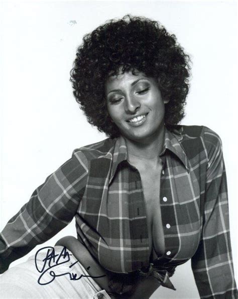 Foxy Brown Pam Grier Most Beautiful Black Women