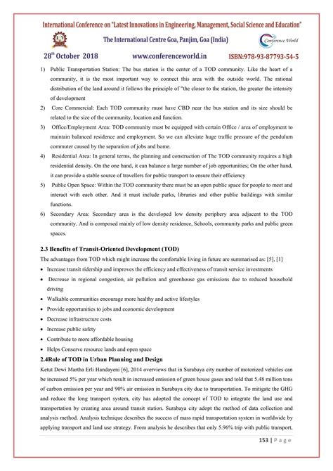 Transit Oriented Development Tod Pdf