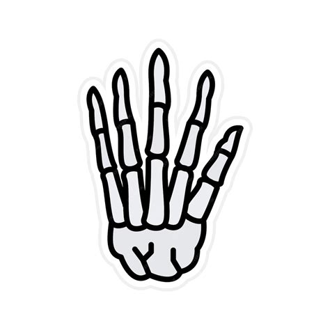 Premium Vector Metacarpals Icon Vector Image Can Be Used For Human