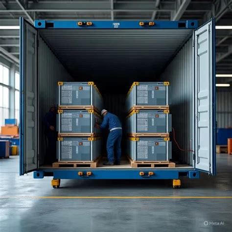 Bess Container At ₹ 210000 औद्योगिक कंटेनर In Thane Id 2857199756597