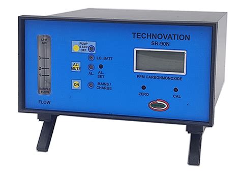Nitrogen Dioxide Analyzer Manufacturer In India Technovation India