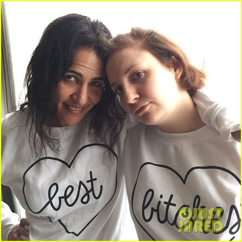 Lena Dunham Poses Topless Covers Her Nipples With Pasties Pre Golden