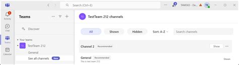 Disable Automatic Hiding Of Inactive Teams Channels Topedia Blog