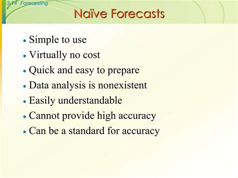 Operations Management Forecasting Pptx