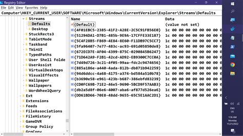 Windows Shell Bags Registry Hacks Super User