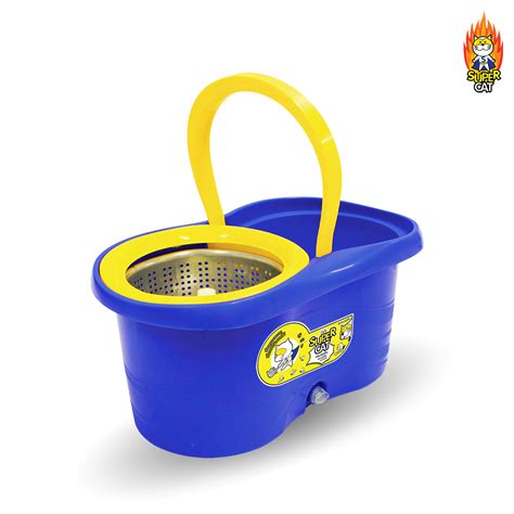 ชุดถังปั่นแมวถูพื้น 1 ลัง 8 ถัง จำหน่ายอุปกรณ์ทำความสะอาดและผลิต น้ำยาทำความสะอาดพื้น ชุดถัง